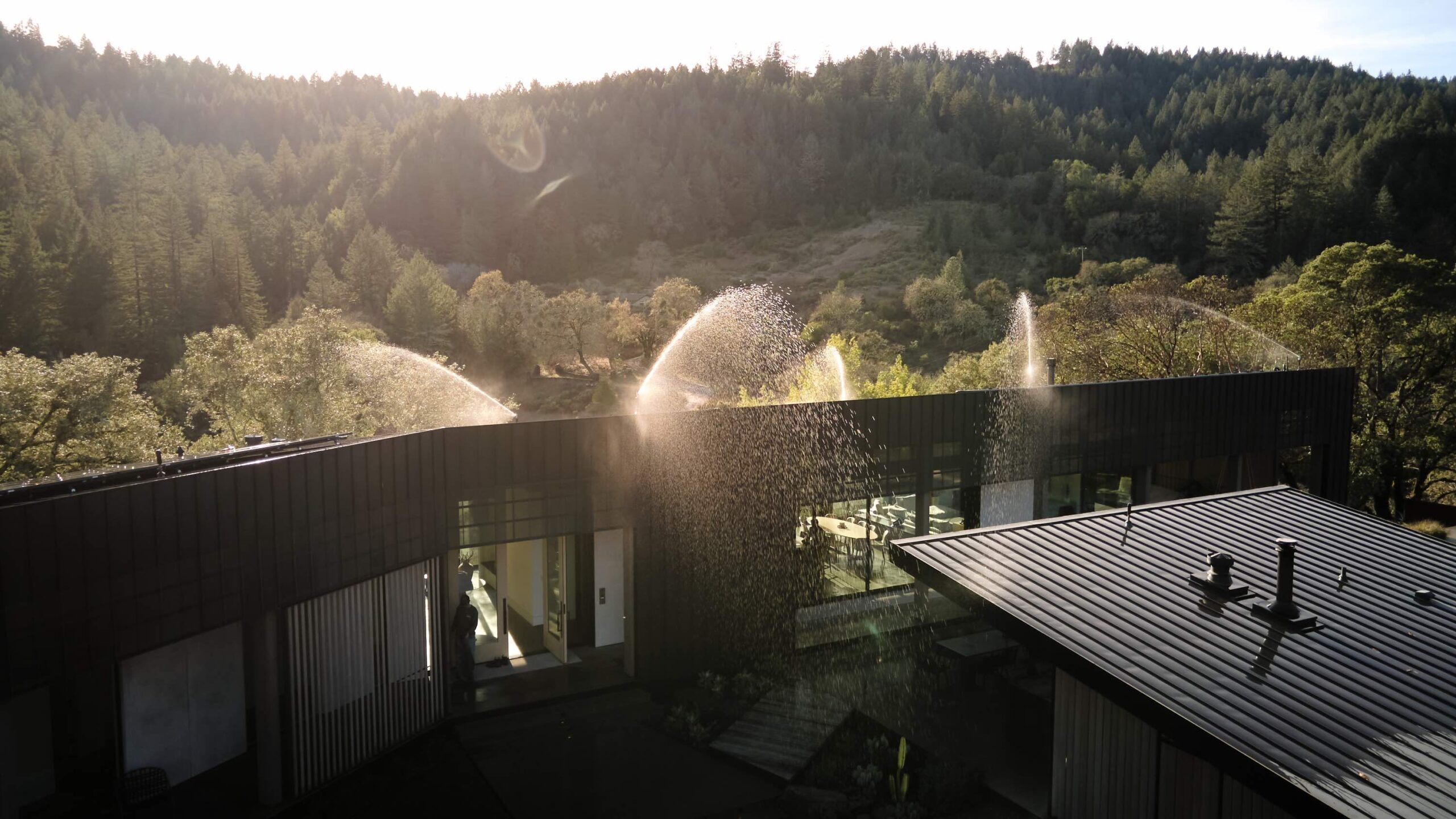 Wildfire Protection for New Home Construction | Frontline