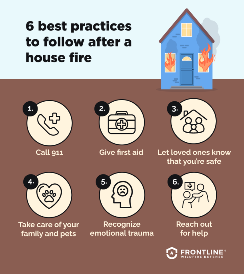 My House Burned Down. Now What? A Recovery Guide | Frontline