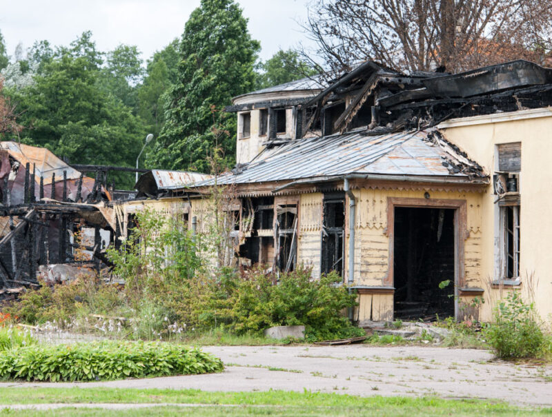 My House Burned Down. Now What? A Recovery Guide | Frontline