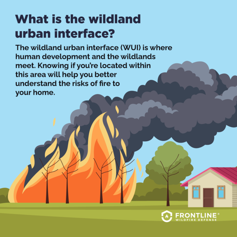 Wildland Urban Interface (WUI) and Wildfire Risks | Frontline
