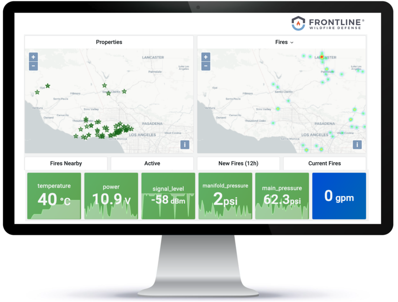 Wildfire Protection for New Home Communities | Frontline