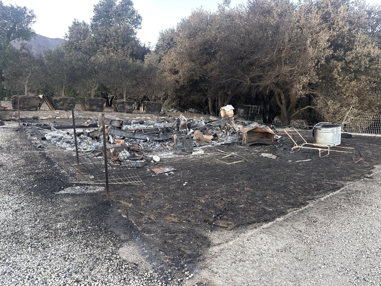 How Roof Sprinklers Saved a Home During the Franklin Fire | Frontline