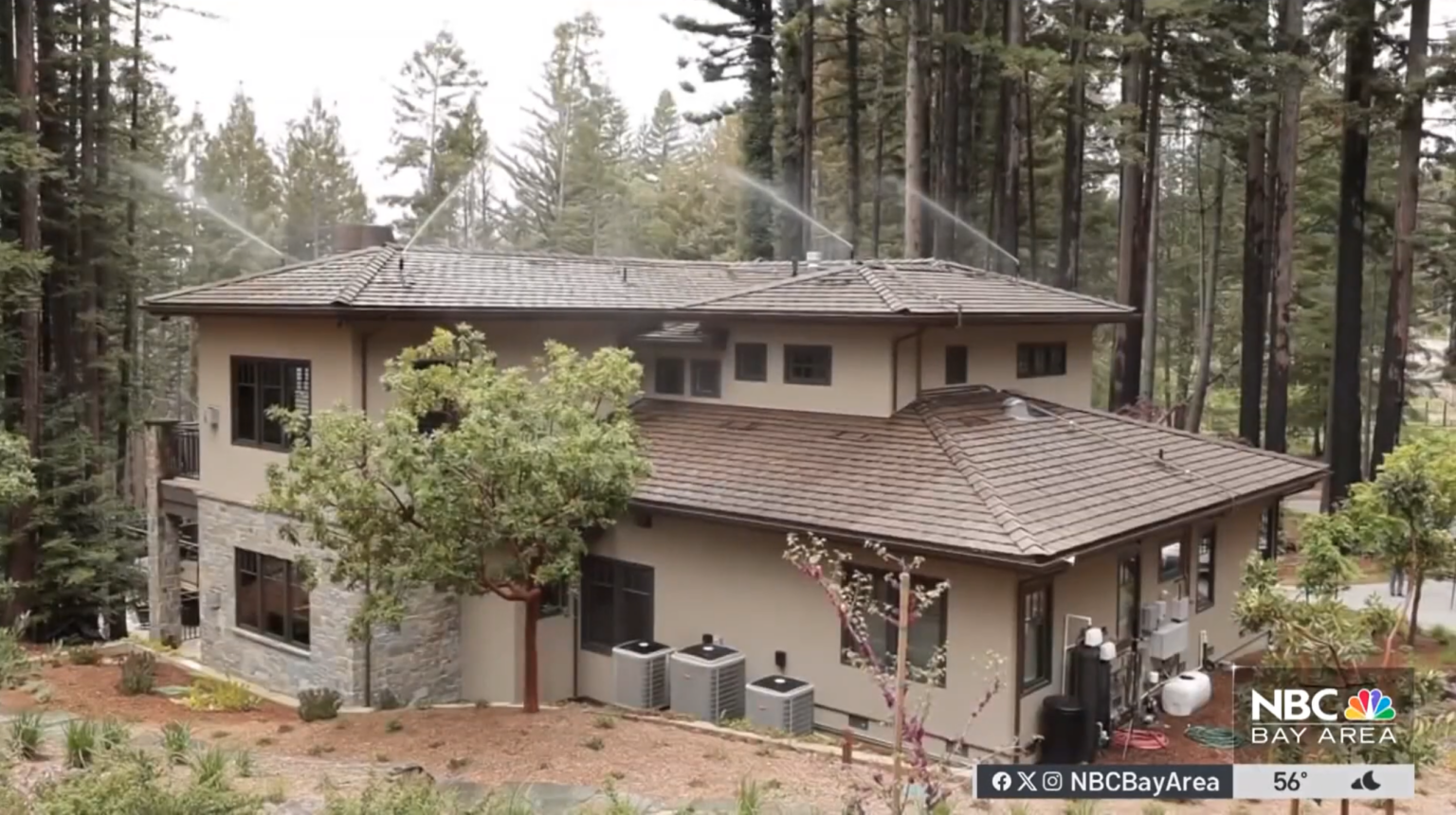 Frontline Wildfire Defense System: Protect Your Home from Wildfires