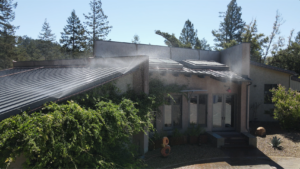 Wildfire Sprinkler System for Ultimate Home Protection| Frontline