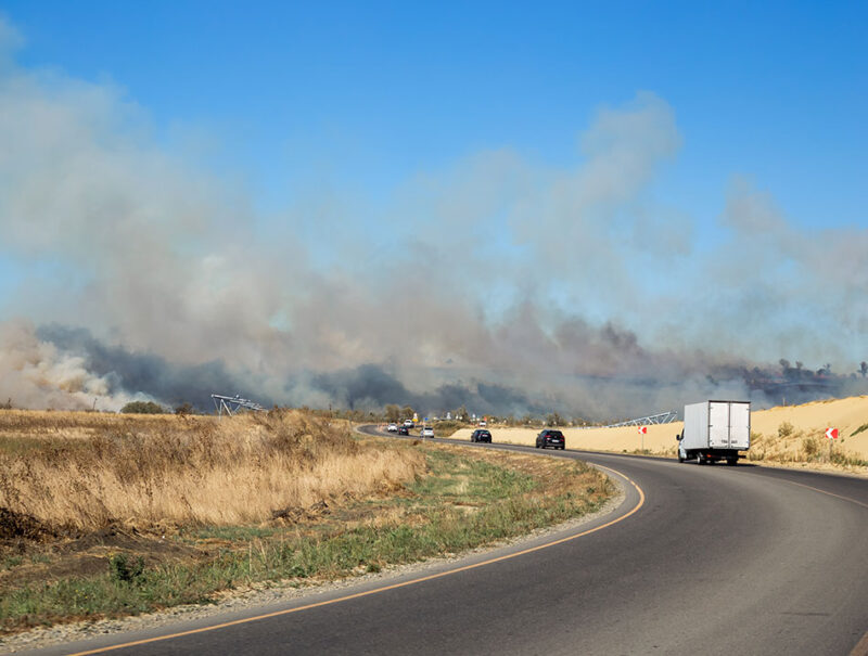 What Is Wildfire Suppression & Can It Save Your Home? | Frontline